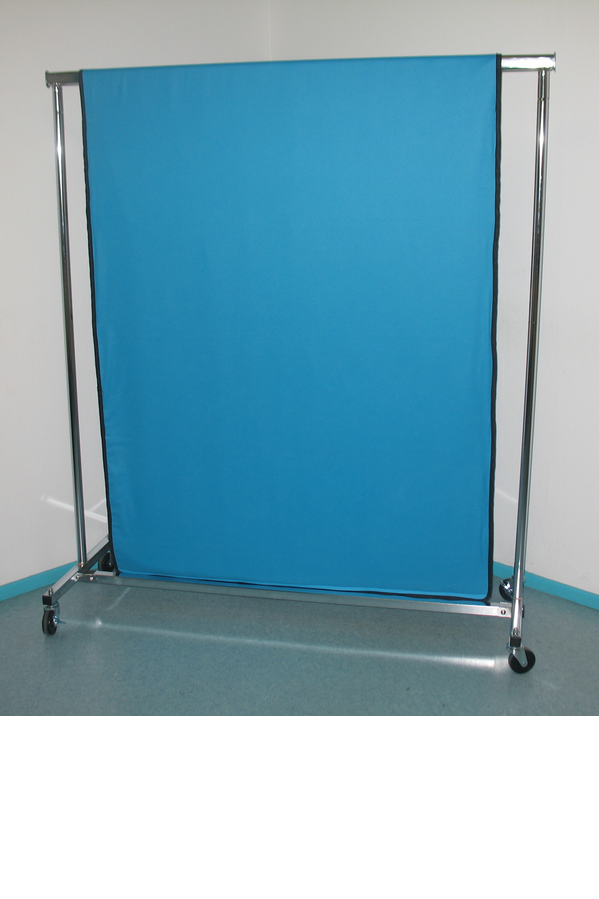 Mobile X-ray protective screen